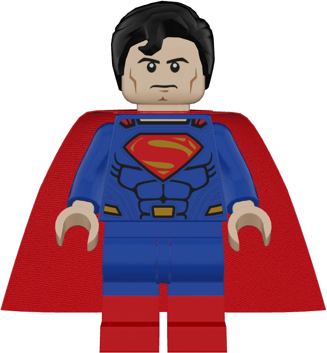 Superman (Sense of Right Alliance) (CJDM1999) | LEGO Dimensions Customs ...