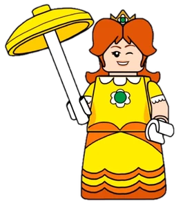 Princess Daisy (DarthBethan) | LEGO Dimensions Customs Community | Fandom