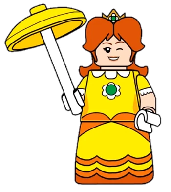 Princess Daisy (DarthBethan) | LEGO Dimensions Customs Community | Fandom