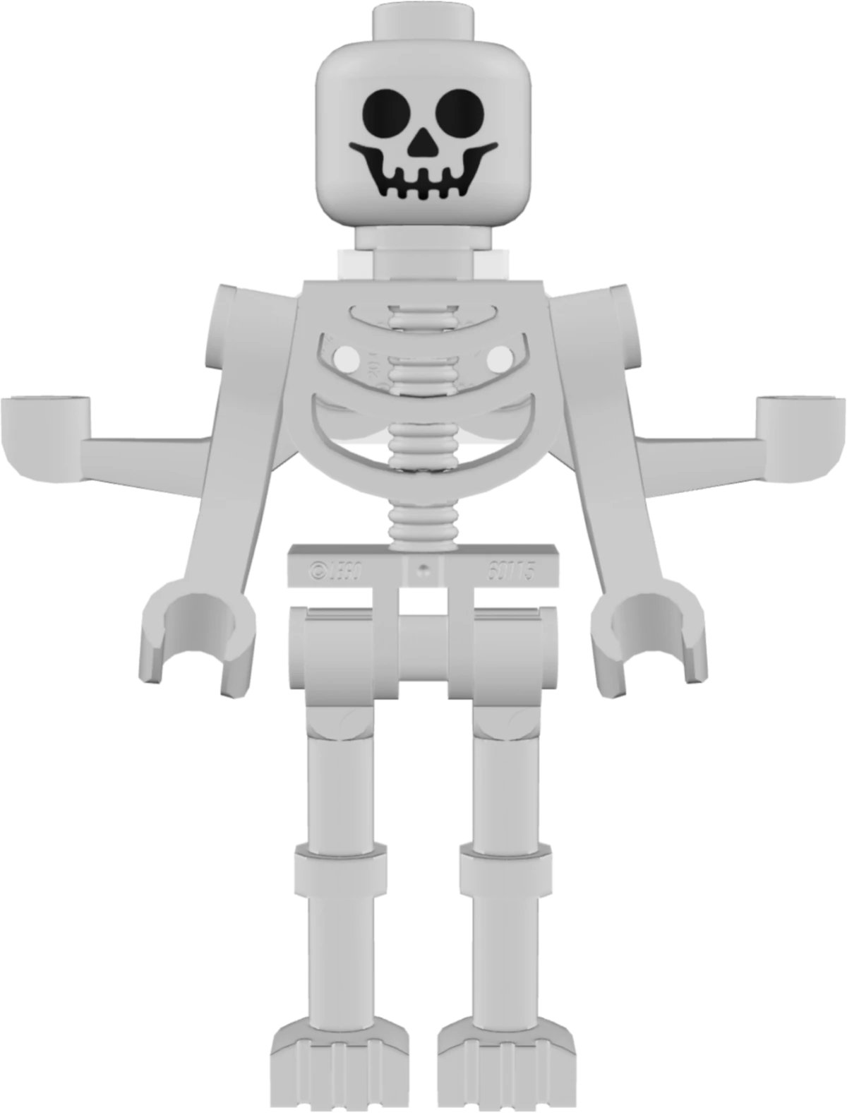 Giant Four-Armed Skeleton (CJDM1999) | LEGO Dimensions Customs ...