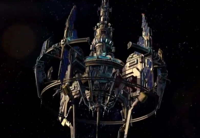 Lego Justice League Watchtower