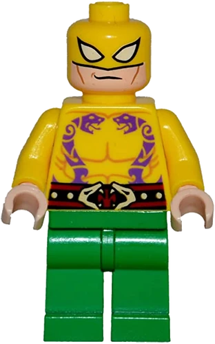 Iron Fist (CJDM1999) | LEGO Dimensions Customs Community | Fandom