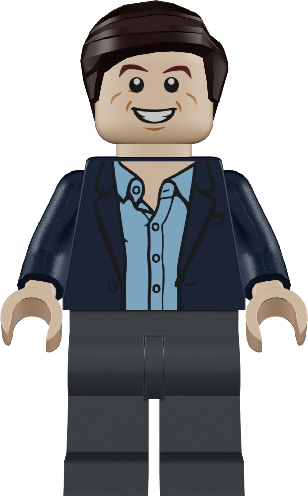 Gene Siskel (CJDM1999) | LEGO Dimensions Customs Community | Fandom