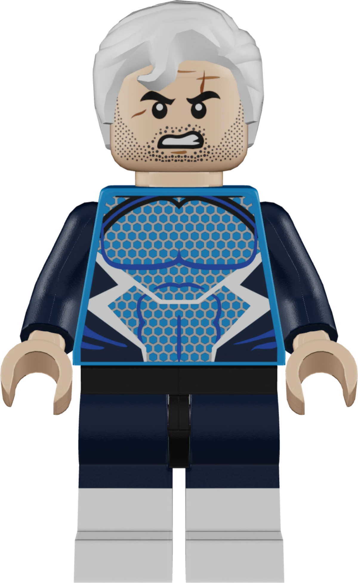 Quicksilver (MLMU) (CJDM1999) | LEGO Dimensions Customs Community | Fandom