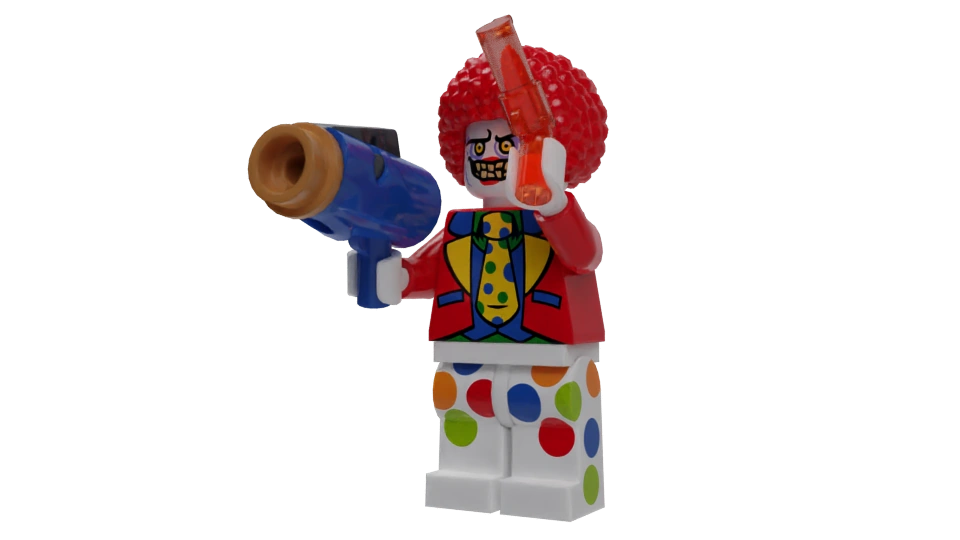 Balzo the Clown (Trigger Happy the Gremlin) | LEGO Dimensions Customs ...