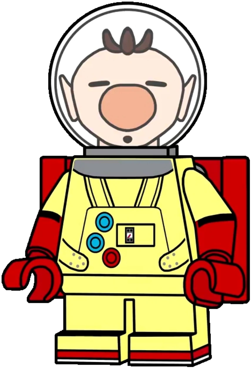 Captain Olimar (CJDM1999) | LEGO Dimensions Customs Community | Fandom