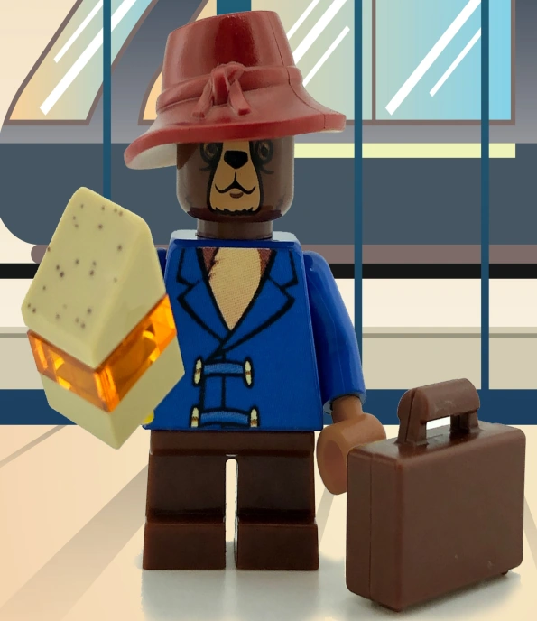 Paddington (SimpsonMrMenfan15) | LEGO Dimensions Customs Community | Fandom