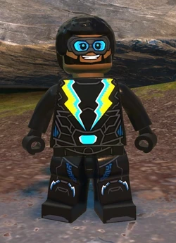 Black Lightning (LEGODXGod246810) | LEGO Dimensions Customs Community ...