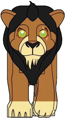 Scar (CJDM1999) | LEGO Dimensions Customs Community | Fandom