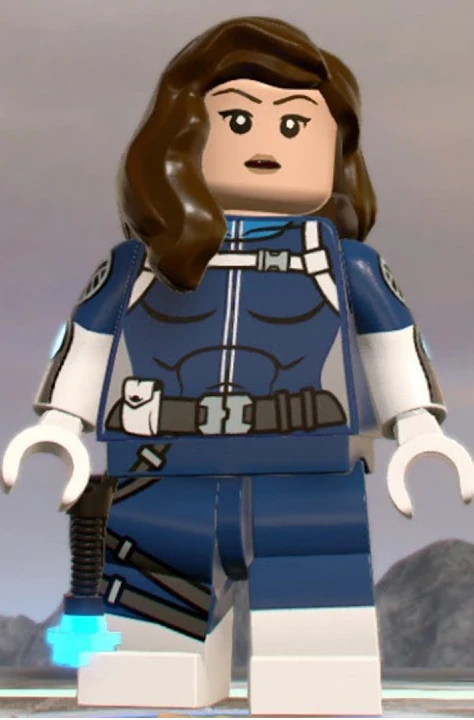 Agent Daisy Johnson (AKA Quake) (LEGODXGod246810) | LEGO Dimensions ...