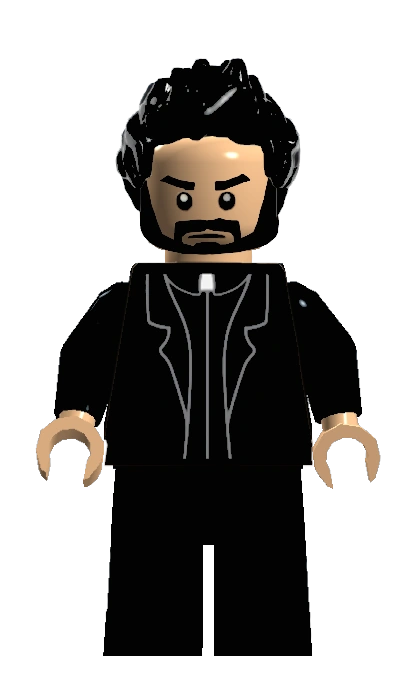 Jesse Custer (Dikkevettehuts) | LEGO Dimensions Customs Community | Fandom