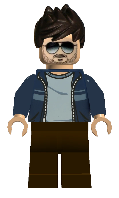 Proinsias Cassidy (Dikkevettehuts) | LEGO Dimensions Customs Community ...