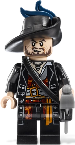 Hector Barbossa (CJDM1999) | LEGO Dimensions Customs Community | Fandom
