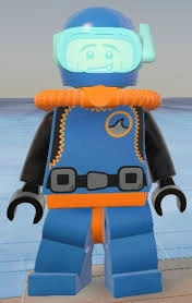 Deep Sea Diver (SimpsonMrMenfan15) | LEGO Dimensions Customs Community ...