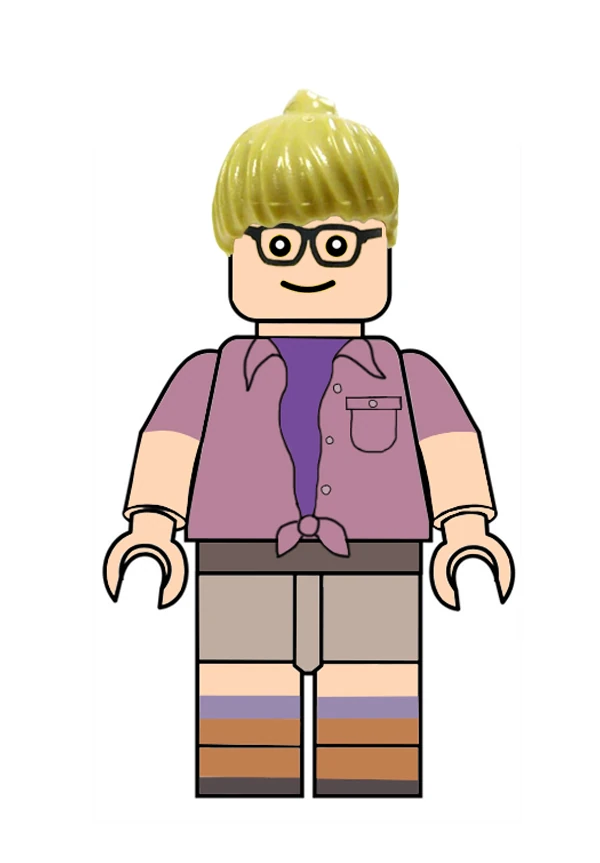 Sam Sparks (JV46ship) | LEGO Dimensions Customs Community | Fandom