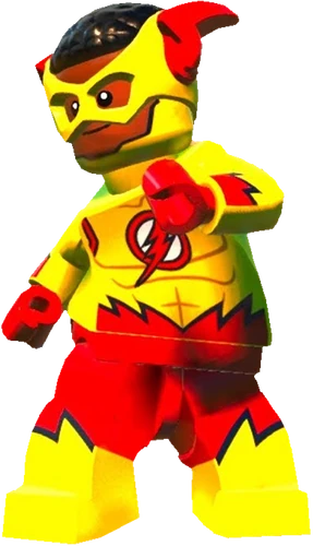 Kid Flash (CJDM1999) | LEGO Dimensions Customs Community | Fandom