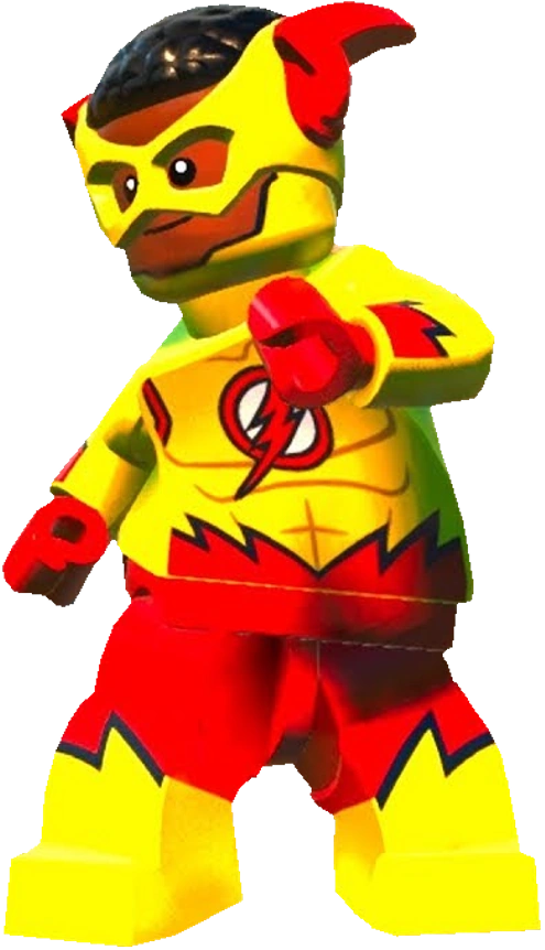 Kid Flash (CJDM1999) | LEGO Dimensions Customs Community | Fandom