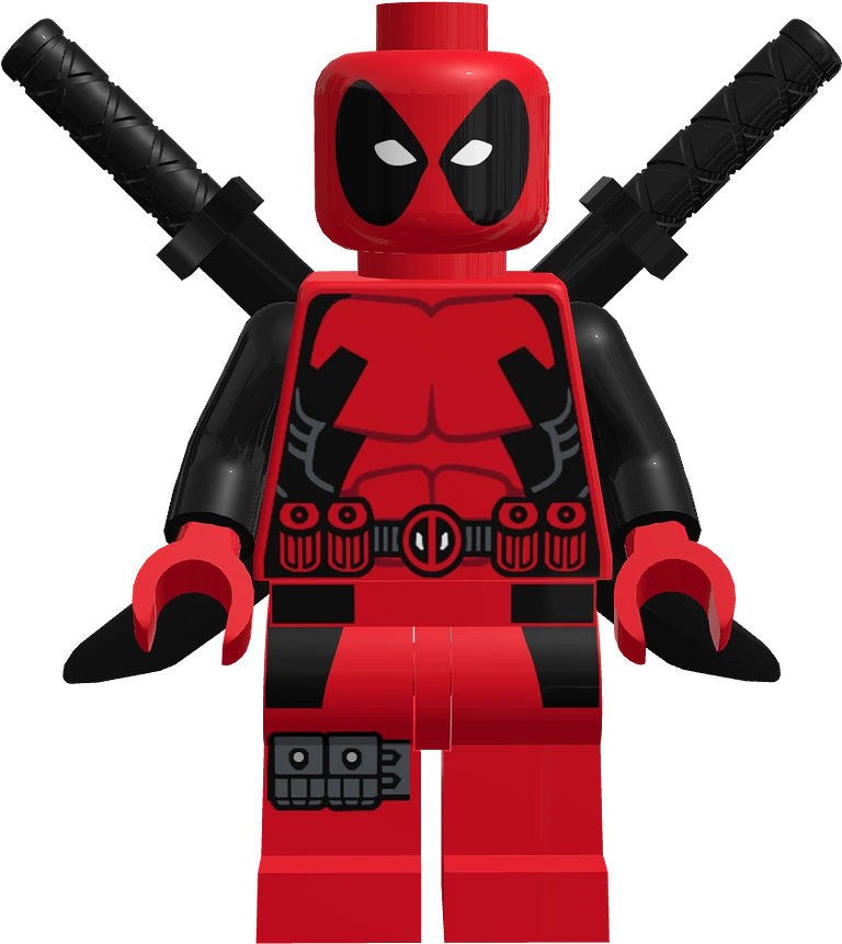 Deadpool (LEGODXGod246810) | LEGO Dimensions Customs Community | Fandom