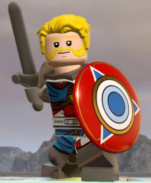 Captain Avalon (LEGODXgod246810) | LEGO Dimensions Customs Community ...