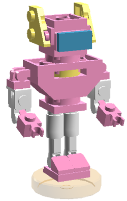 DeeDee-Bot (Xsizter) | LEGO Dimensions Customs Community | Fandom