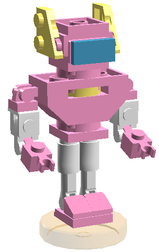 DeeDee-Bot (Xsizter) | LEGO Dimensions Customs Community | Fandom