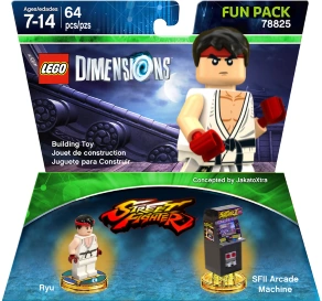 Street Fighter Fun Pack (Skylanderlord3) | LEGO Dimensions Customs ...