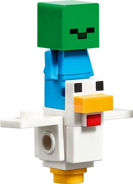 Chicken Jockey (CJDM1999) | LEGO Dimensions Customs Community | Fandom