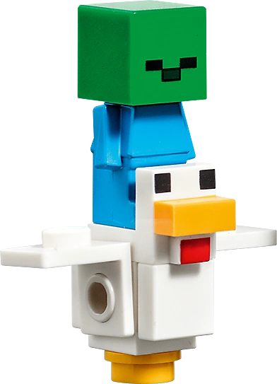 Chicken Jockey (CJDM1999) | LEGO Dimensions Customs Community | Fandom