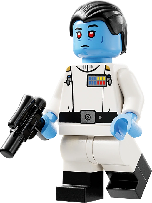 Grand Admiral Thrawn (CJDM1999) | LEGO Dimensions Customs Community ...