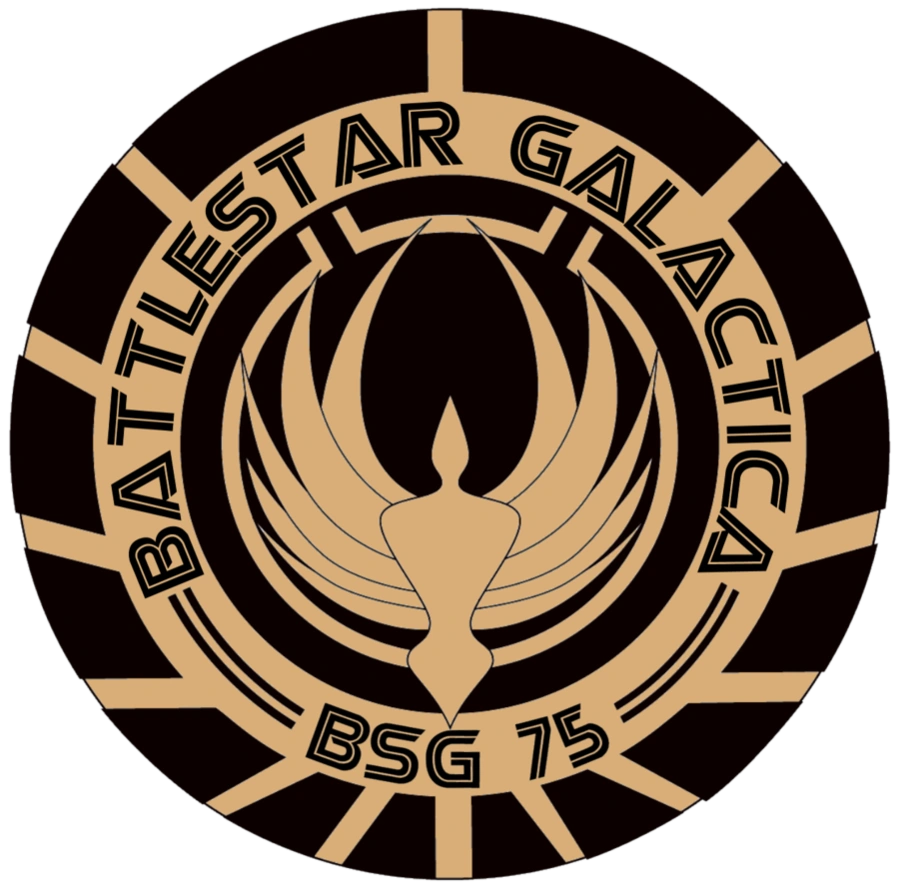 Battlestar Galactica Logo Vector