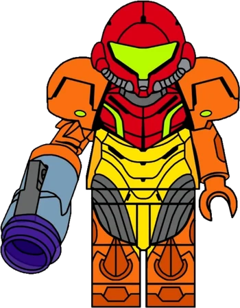 Samus Aran (CJDM1999) | LEGO Dimensions Customs Community | Fandom
