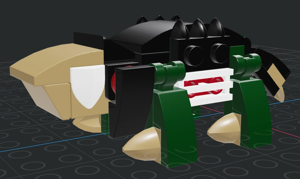 Hard-To-Destroy Reptile (Thenoobles) | LEGO Dimensions Customs ...