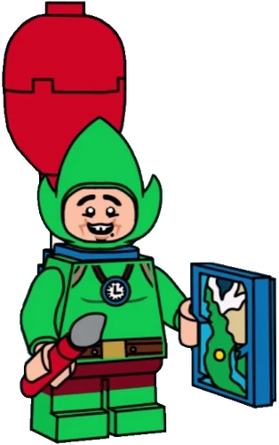 Tingle (CJDM1999) | LEGO Dimensions Customs Community | Fandom