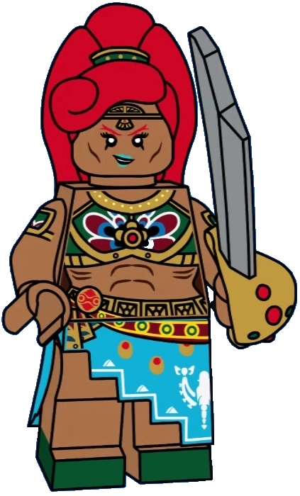 Urbosa (CJDM1999) | LEGO Dimensions Customs Community | Fandom