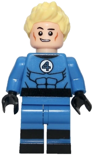 Human Torch (CJDM1999) | LEGO Dimensions Customs Community | Fandom