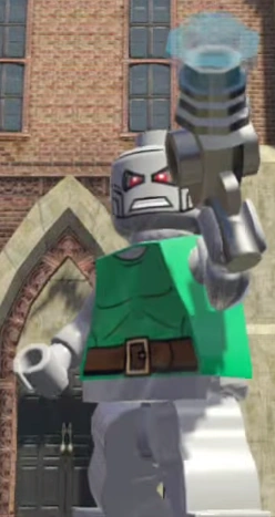 Doombot (LEGODXGod246810) | LEGO Dimensions Customs Community | Fandom