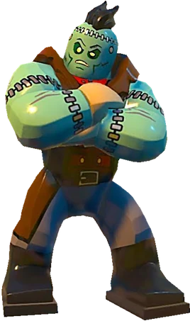 Frankenstein (LEGODXGod246810) | LEGO Dimensions Customs Community | Fandom