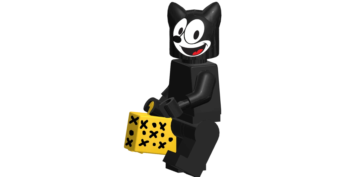 Felix the Cat (Wikiboy10) | LEGO Dimensions Customs Community | Fandom