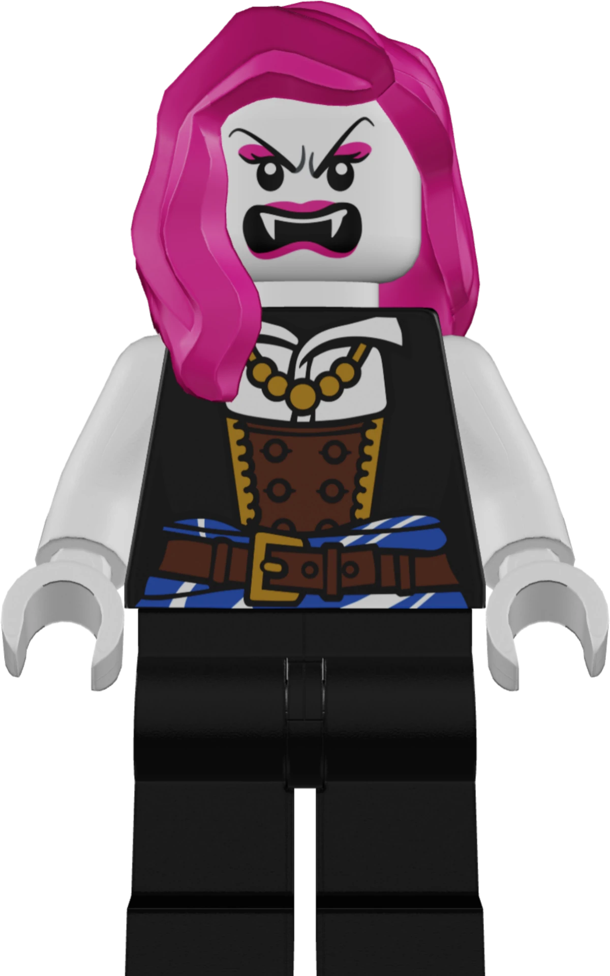 Bloodbeard's Daughter (CJDM1999) | LEGO Dimensions Customs Community ...