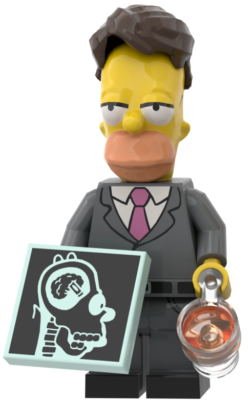 Homer Jacob (Trigger Happy the Gremlin) | LEGO Dimensions Customs ...