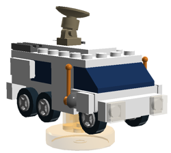 Rust Bucket (Xsizter) | LEGO Dimensions Customs Community | Fandom