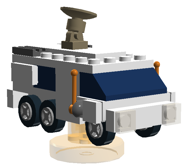 Rust Bucket (Xsizter) | LEGO Dimensions Customs Community | Fandom