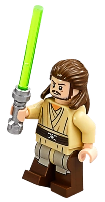 Qui-Gon Jinn (CJDM1999) | LEGO Dimensions Customs Community | Fandom