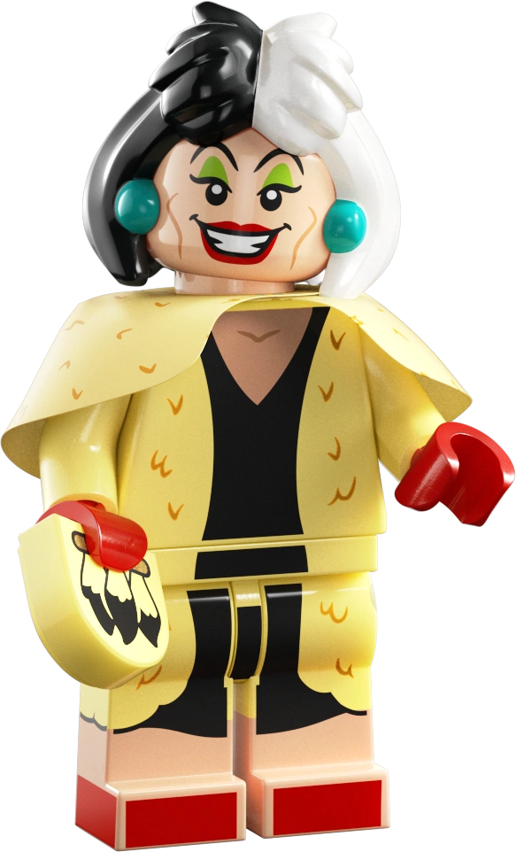 Cruella De Vil (CJDM1999) | LEGO Dimensions Customs Community | Fandom