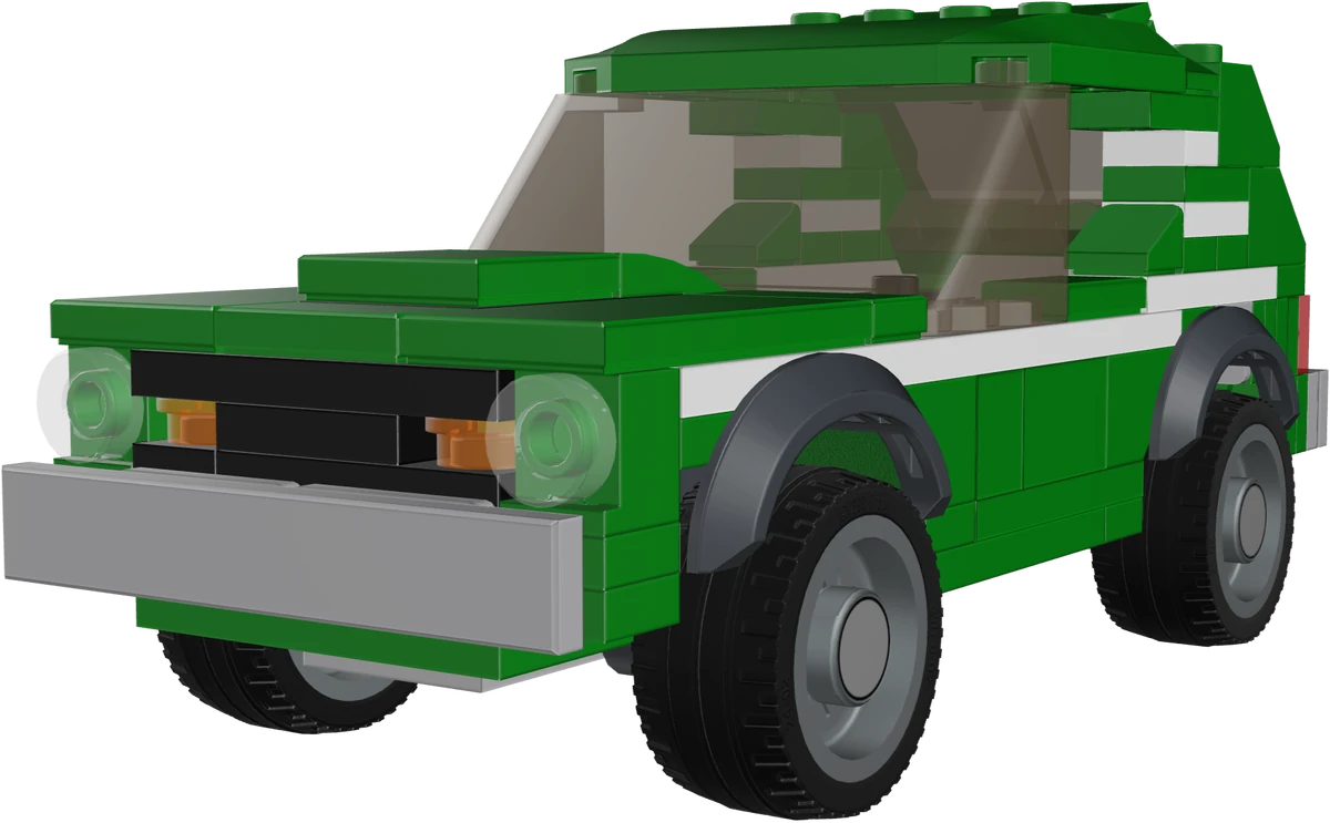 AMC Gremlin (CJDM1999) | LEGO Dimensions Customs Community | Fandom