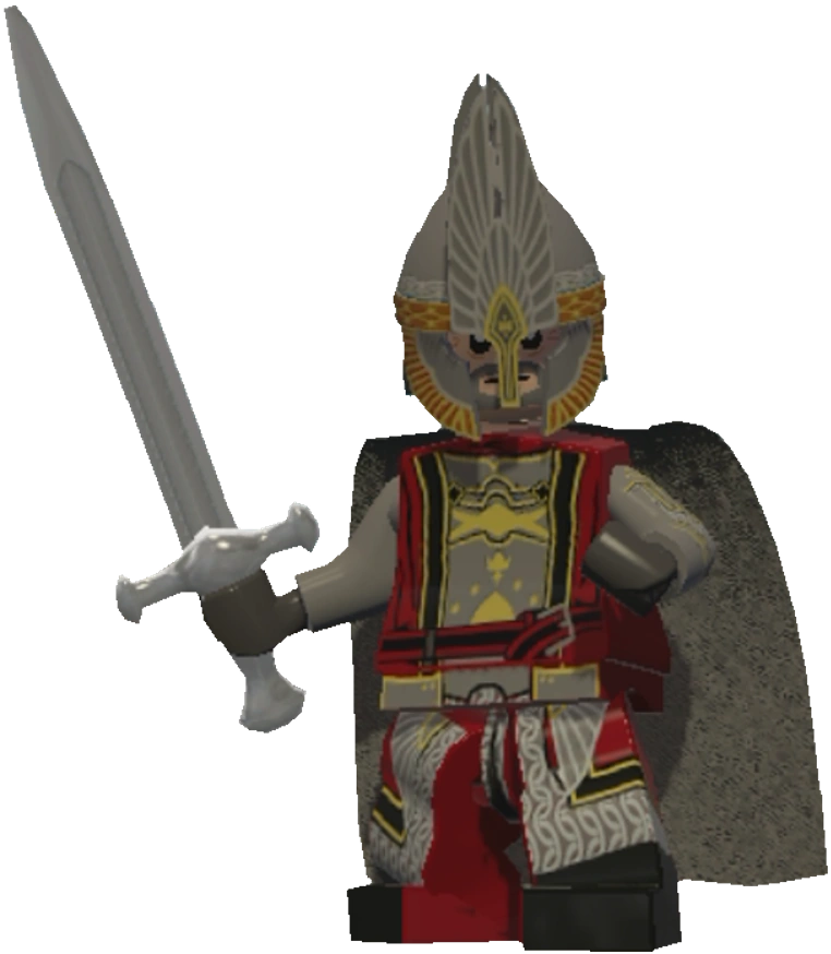 Elendil (CJDM1999) | LEGO Dimensions Customs Community | Fandom