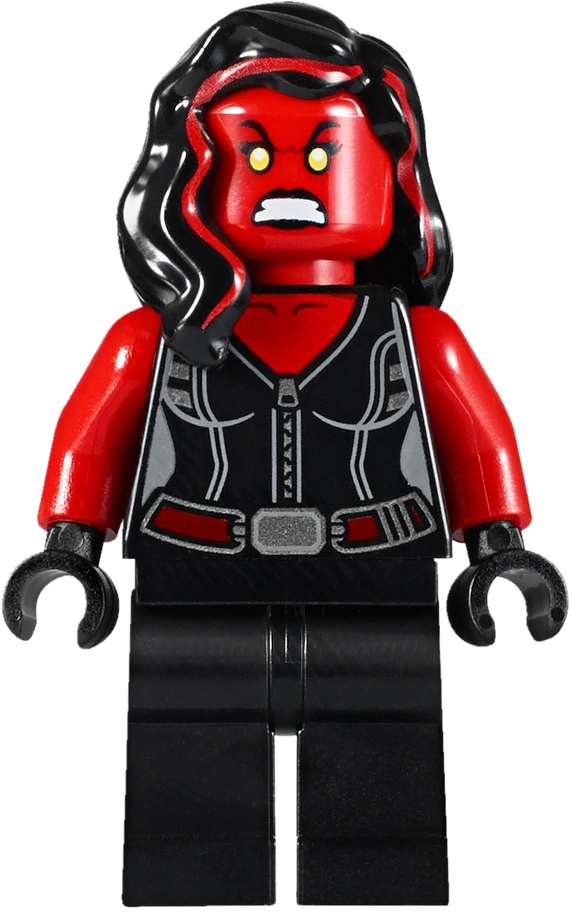 Red She-Hulk (CJDM1999) | LEGO Dimensions Customs Community | Fandom