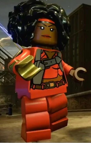 Misty Knight (LEGODXGod246810) | LEGO Dimensions Customs Community | Fandom
