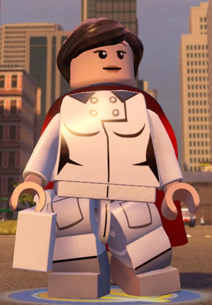 Night Nurse (LEGODXGod246810) | LEGO Dimensions Customs Community | Fandom