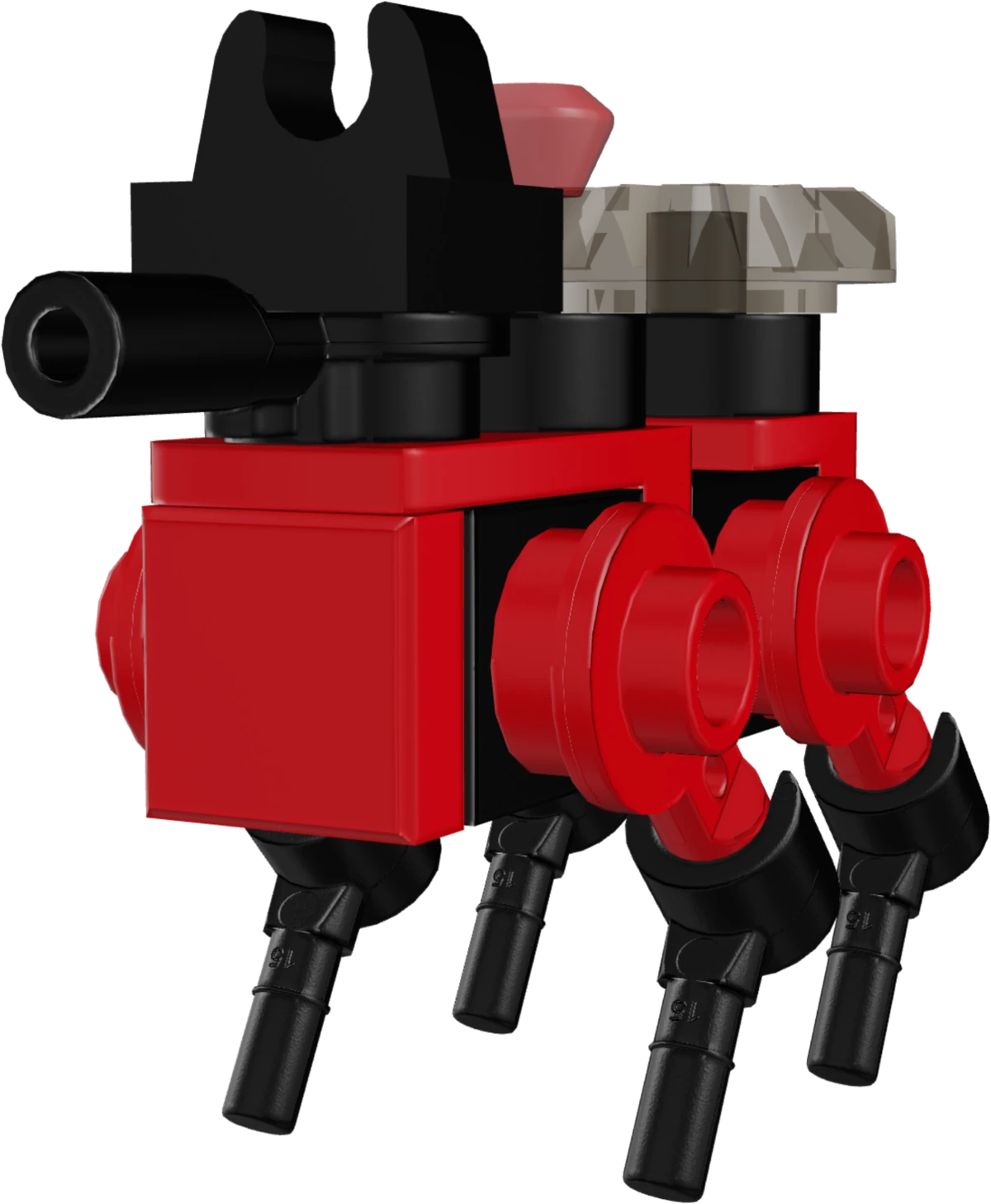 Mini Sentry Dog (CJDM1999) | LEGO Dimensions Customs Community | Fandom